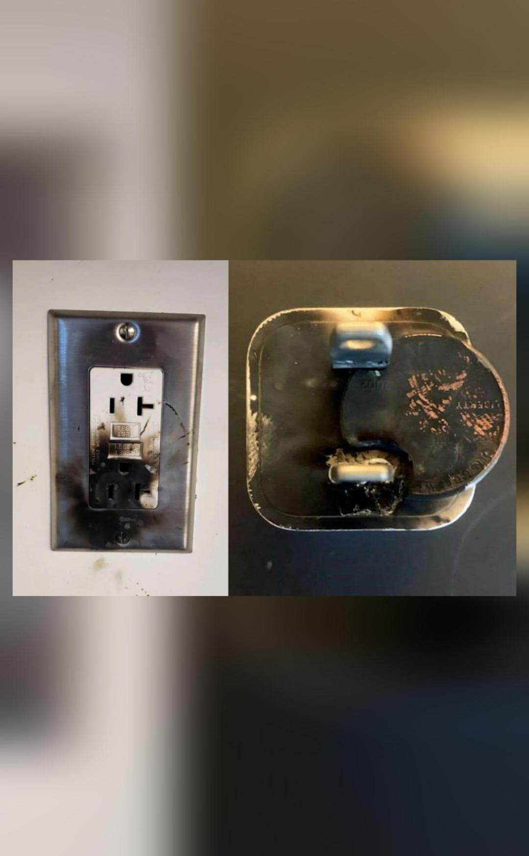 Fire-causing 'outlet challenge' goes viral on TikTok; authorities warn ...