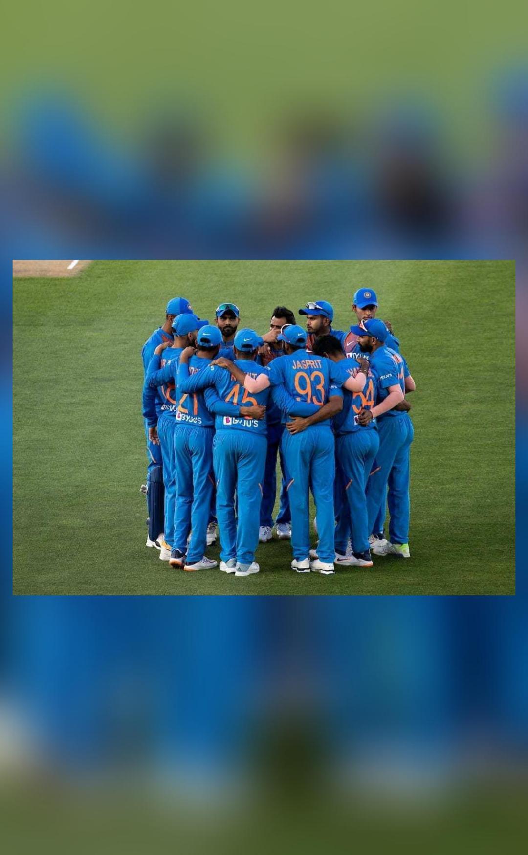 Stronger together: Kohli shares pic of team huddle after winning 2nd ...