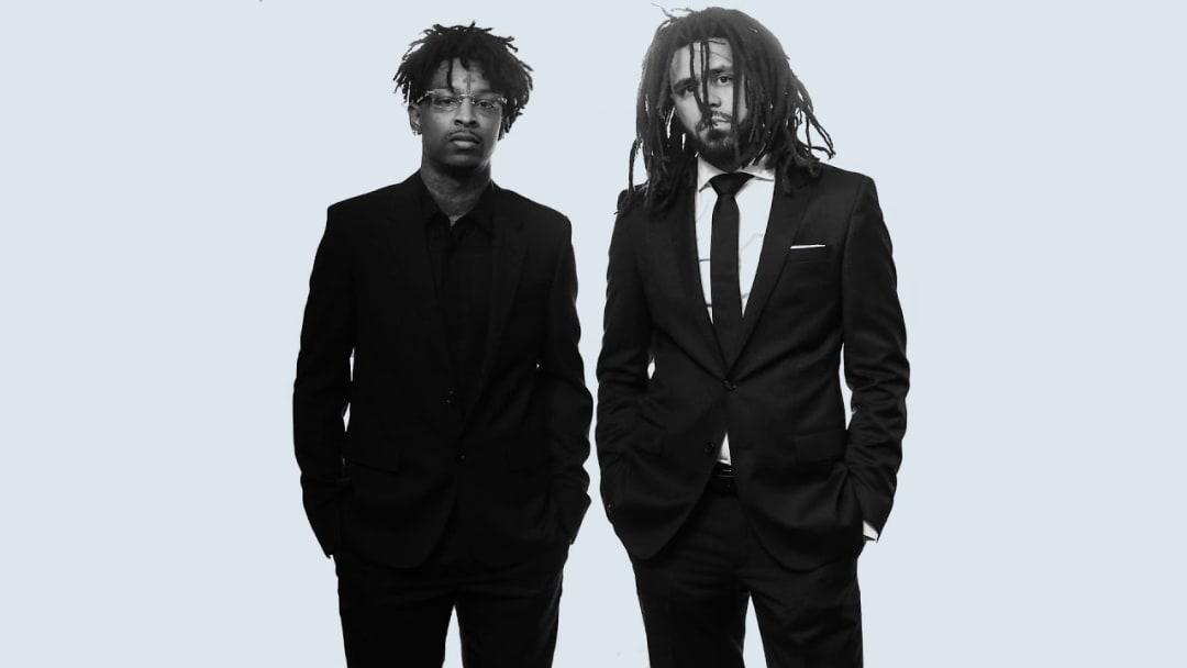 21 Savage and J Cole win 'Best Rap Song' Grammy for 'A Lot'