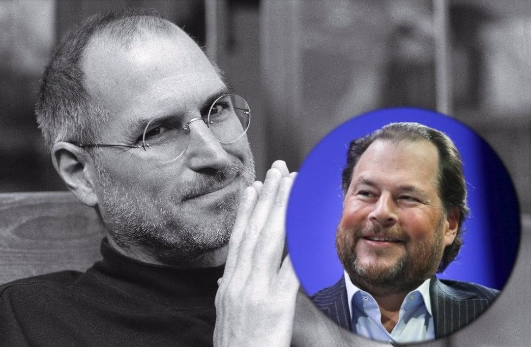 Salesforce CEO reveals why he gifted 'AppStore.com' URL to Steve Jobs ...