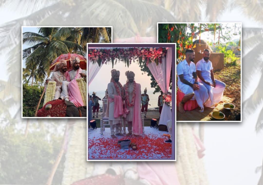Makeup artist Daniel Bauer gets married to his boyfriend in Goa; shares ...