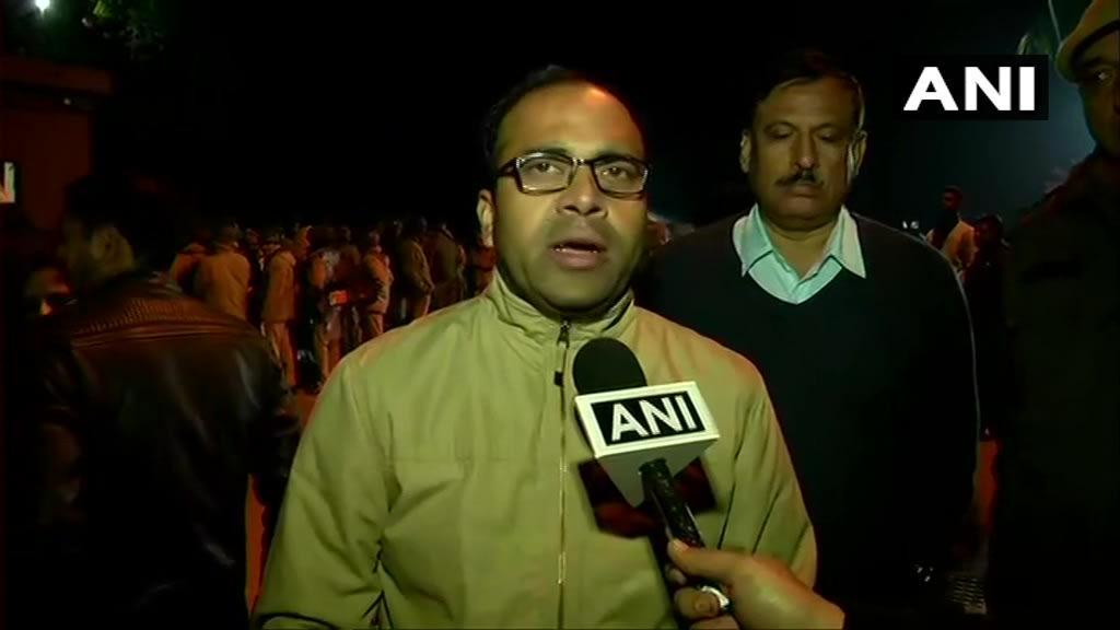 Situation inside JNU campus normal, all hostel areas have been secured ...