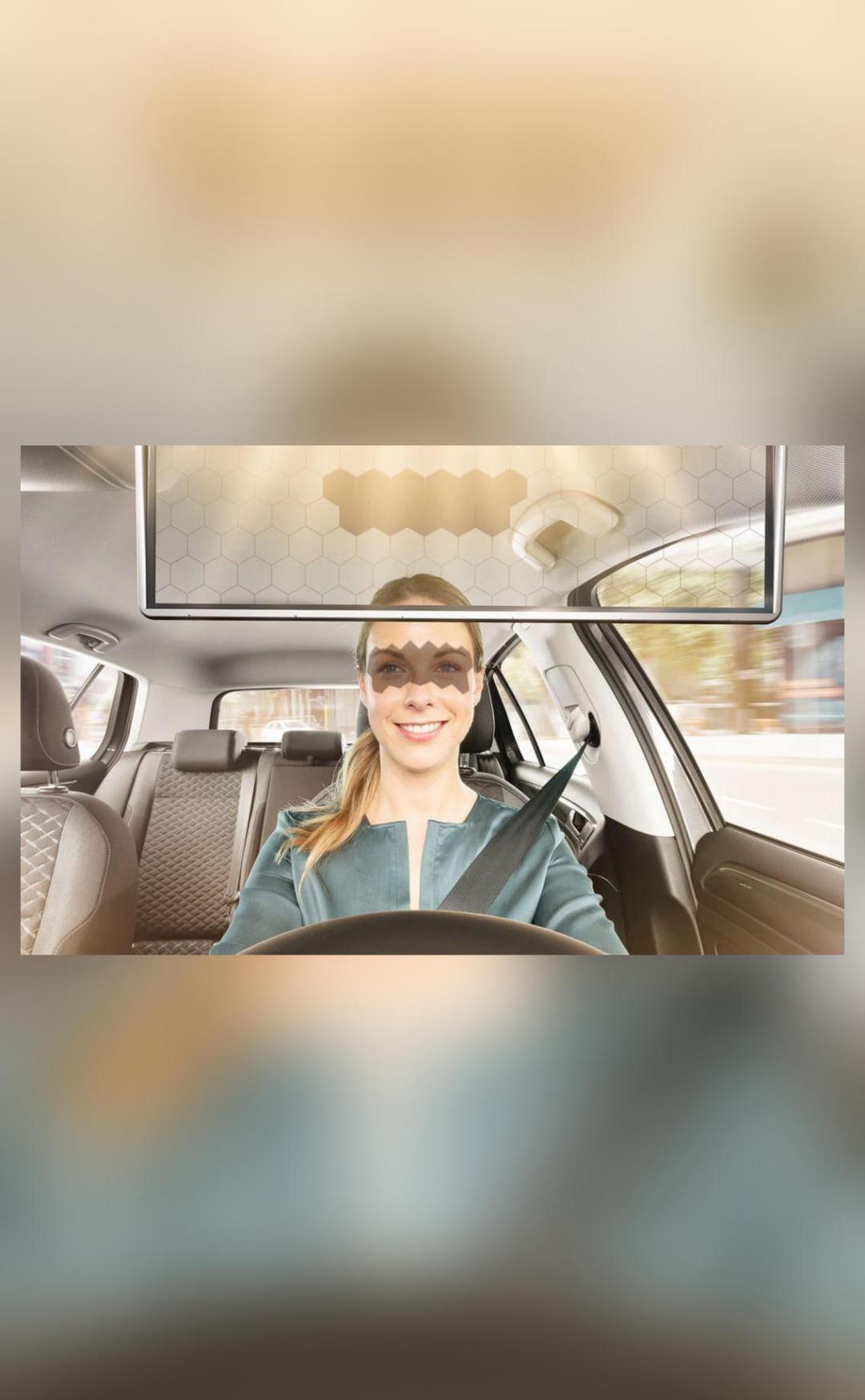 AI-enabled sun visor for cars to block sun glare unveiled by Bosch ...