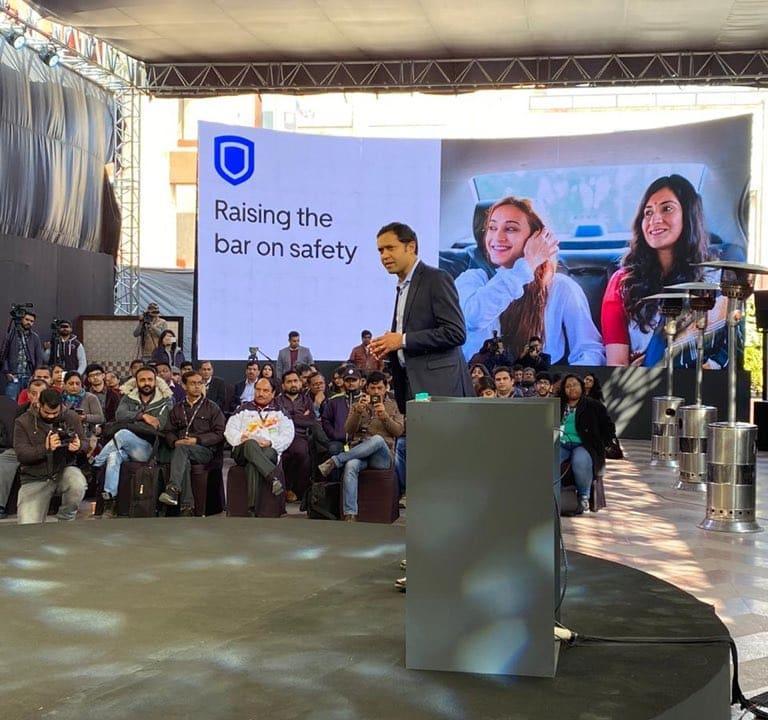 Uber to let riders, drivers record audio of their trips in India for ...