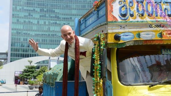 Amazon CEO Bezos may meet PM next week during his visit to India after ...