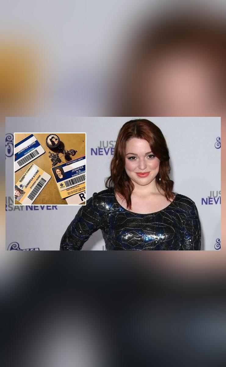 Actress Jennifer Stone becomes nurse amid COVID-19 pandemic ...