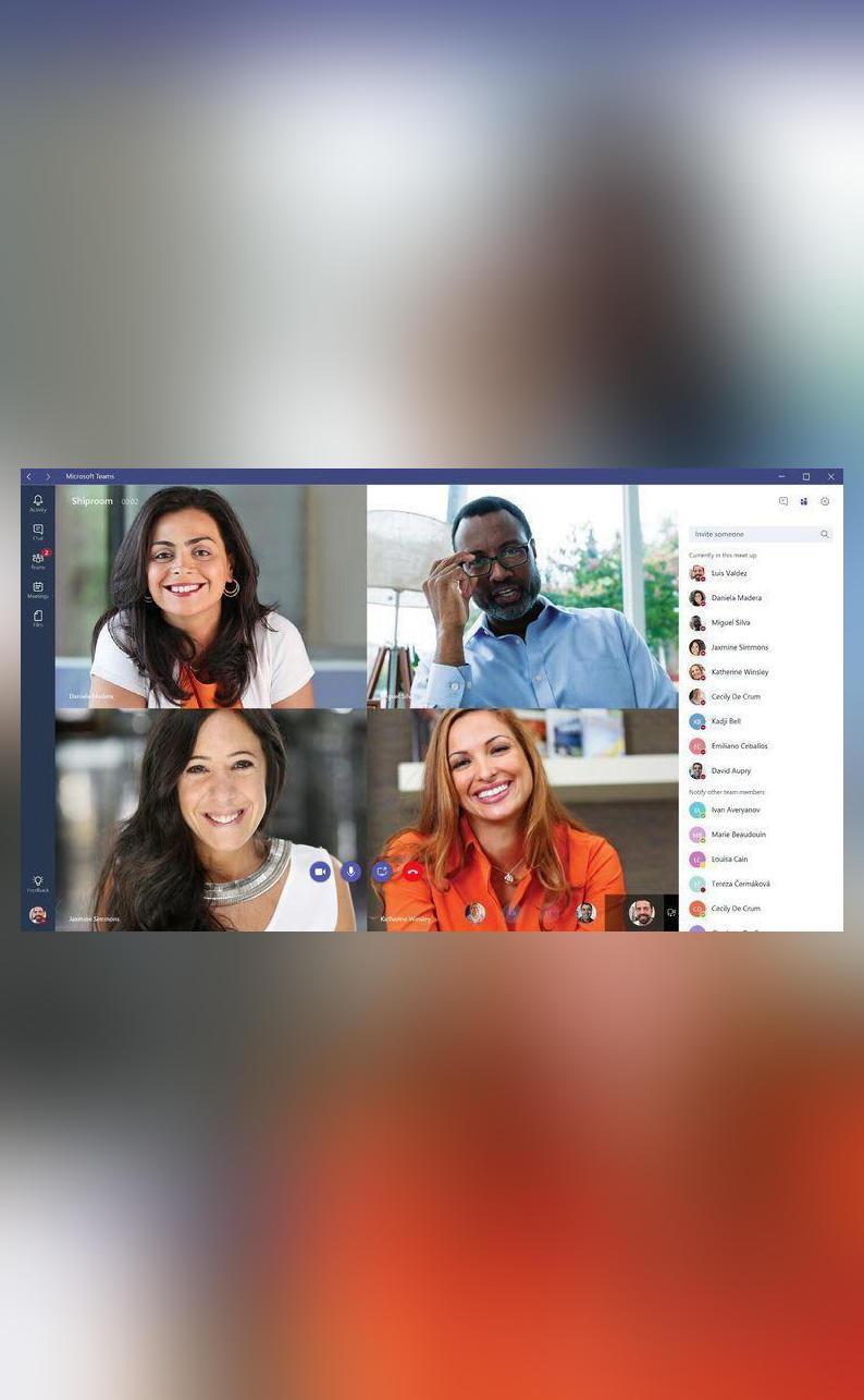 Video calls in Teams grew by over 1,000% in March: Microsoft | World ...