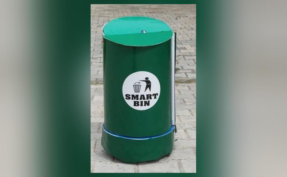 Researchers make voice-controlled 'smart dustbin' for contactless waste ...