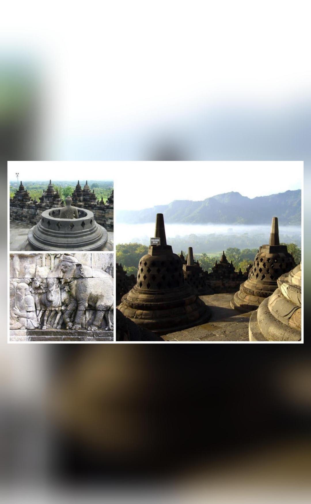 Indonesia has world's largest Buddhist temple with 504 Buddha statues ...