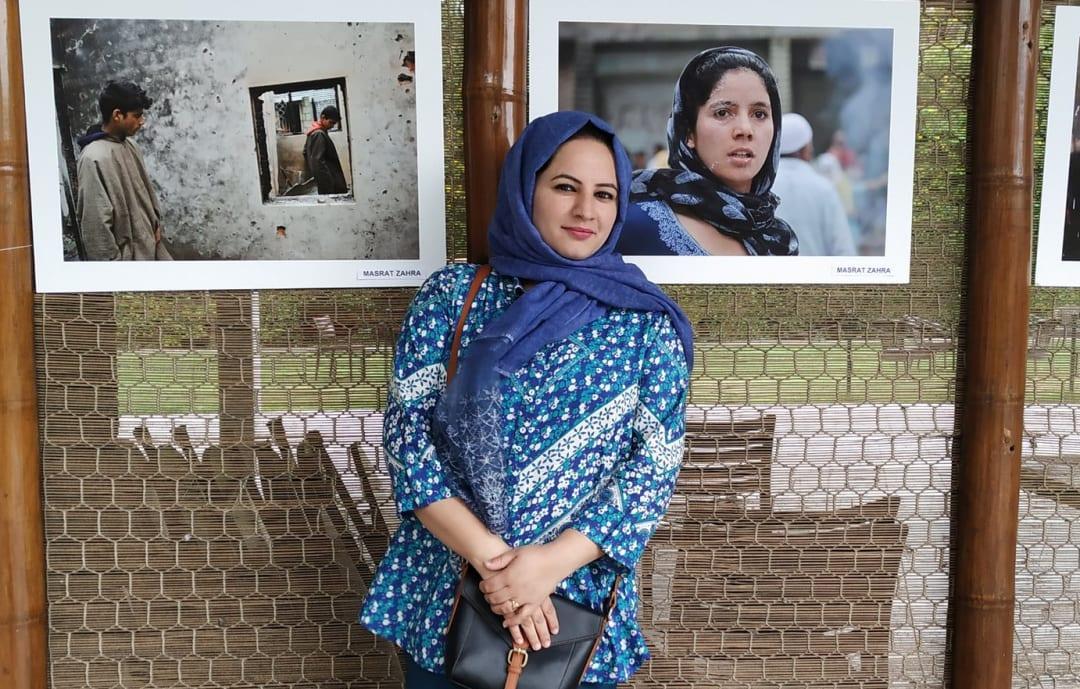 Kashmiri photojournalist Masrat Zahra booked for 'anti-national posts ...
