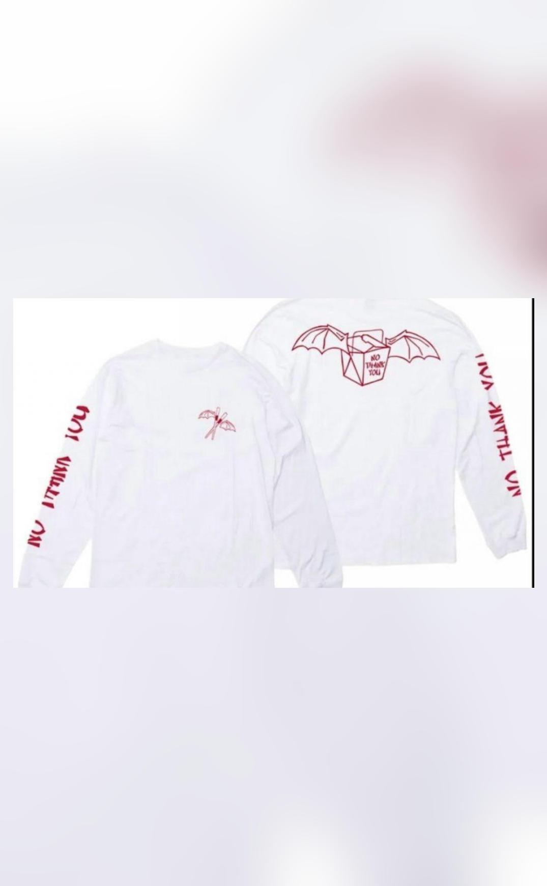 Clothing brand employee advertises 'Bat Fried Rice' T-shirt, company ...