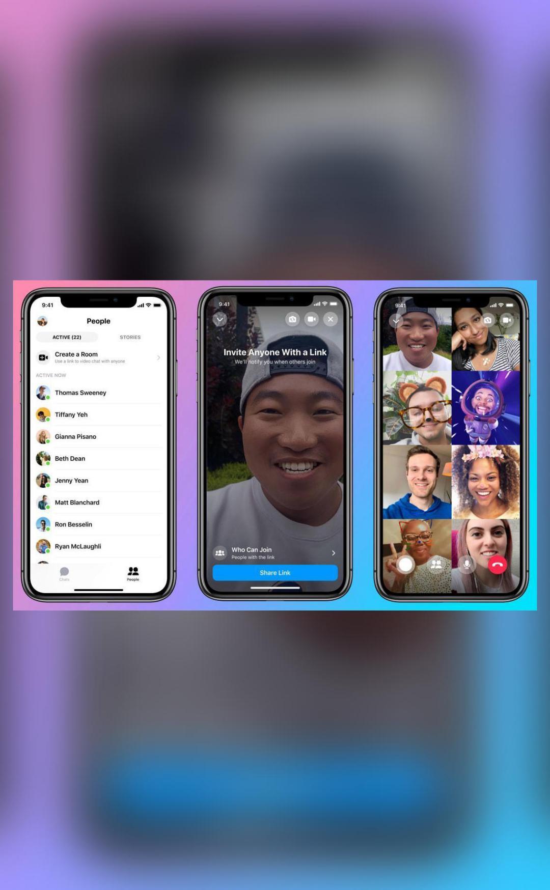 Facebook launches video conferencing tool, to allow up to 50 users ...