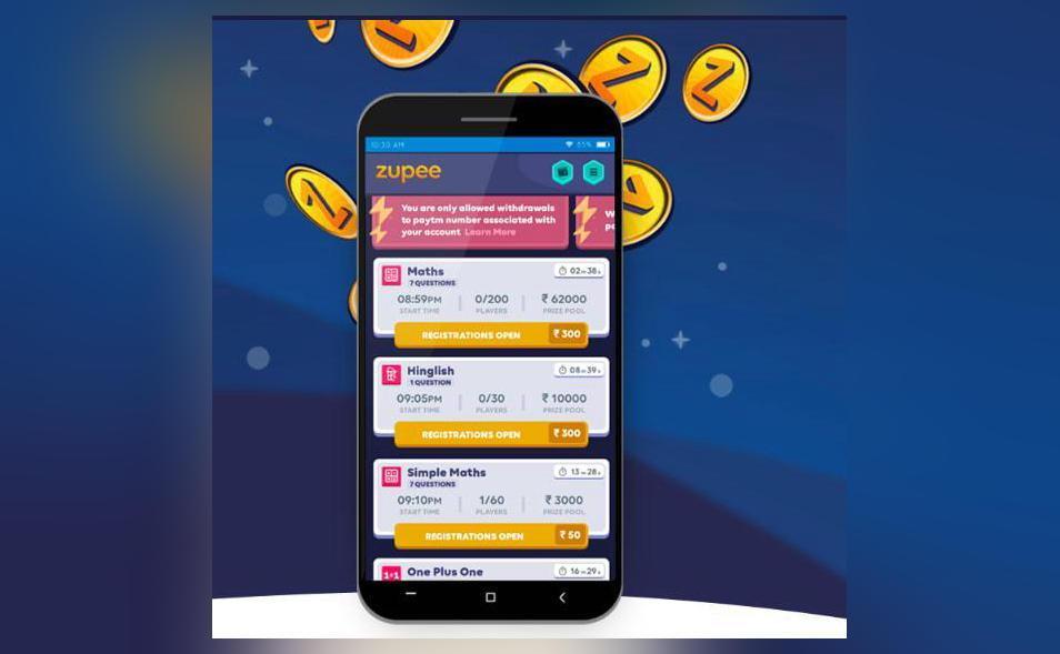 Gaming startup Zupee raises $8 mn led by Matrix Partners India