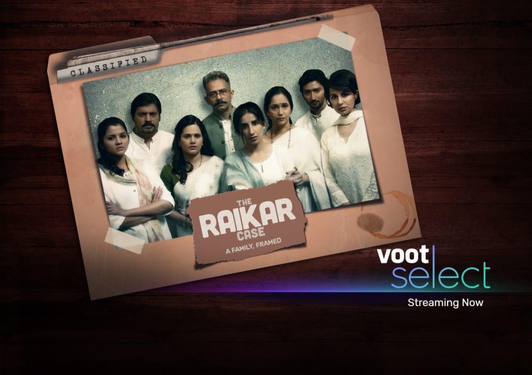 Voot Select launches new murder-mystery series 'The Raikar Case ...