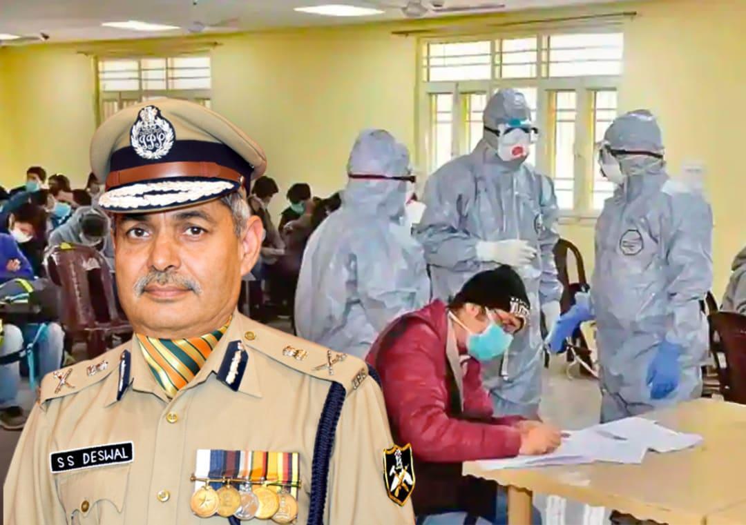 ITBP hospital at Greater Noida declared Covid-19 hospital: DG ITBP ...