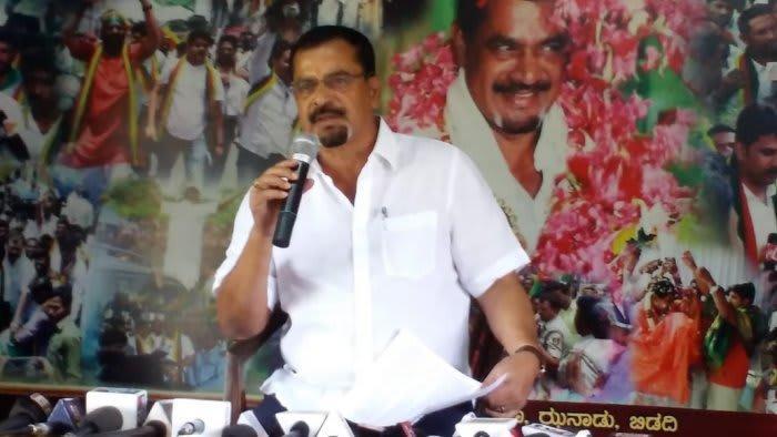 Former underworld don Muthappa Rai dies of brain cancer in Bengaluru at ...