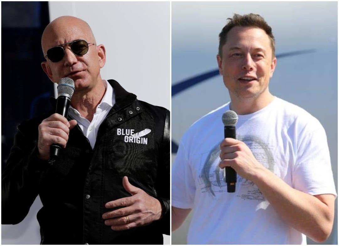 NASA picks Jeff Bezos' Blue Origin, Musk's SpaceX to develop Moon ...