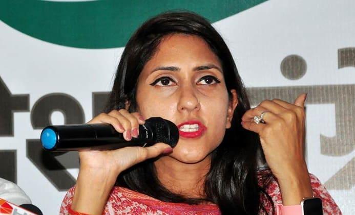 Congress MLA Aditi Singh suspended from party's women's wing: Reports ...