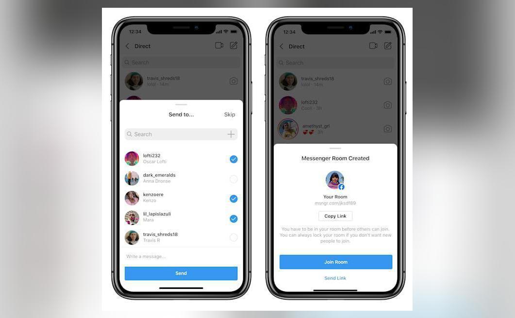 Instagram gets Messenger Rooms integration for group video calls ...