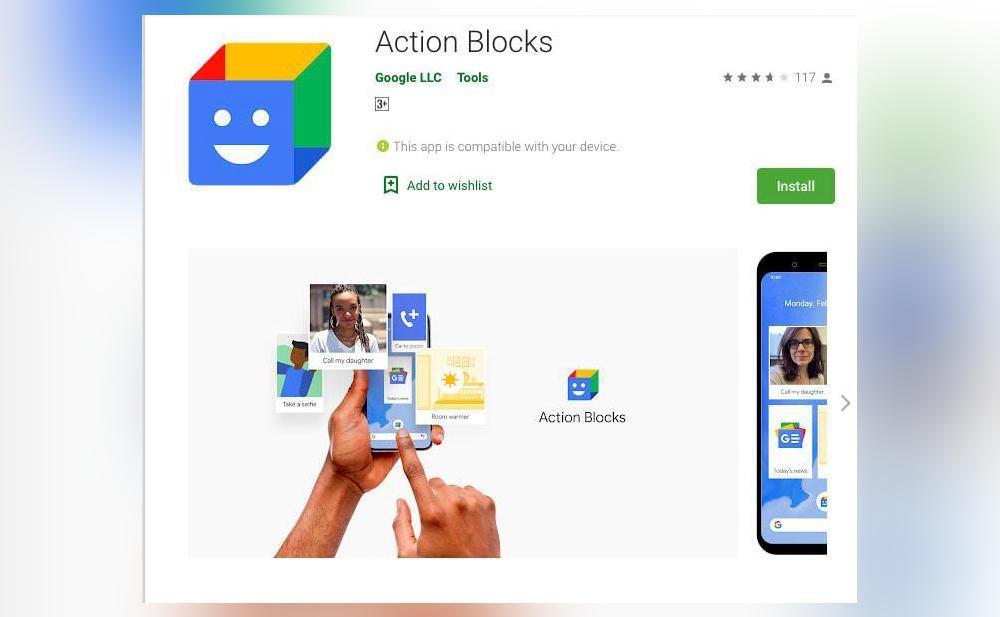 Google launches Action Blocks app for people with cognitive disability ...