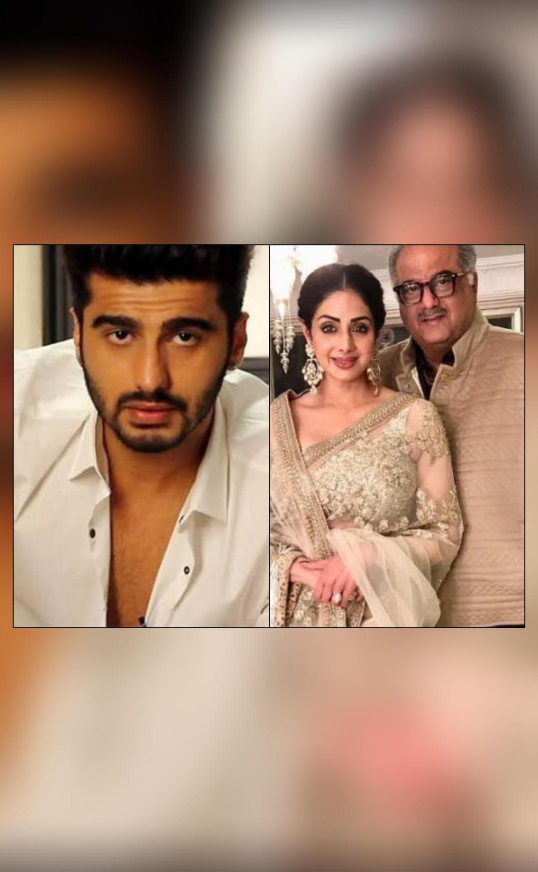 Felt right to lend my support: Arjun on being with dad after Sridevi's ...