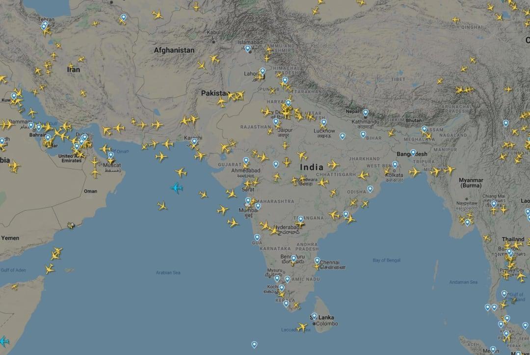 Indian skyline looks more fascinating: AAI shares pic of live air ...