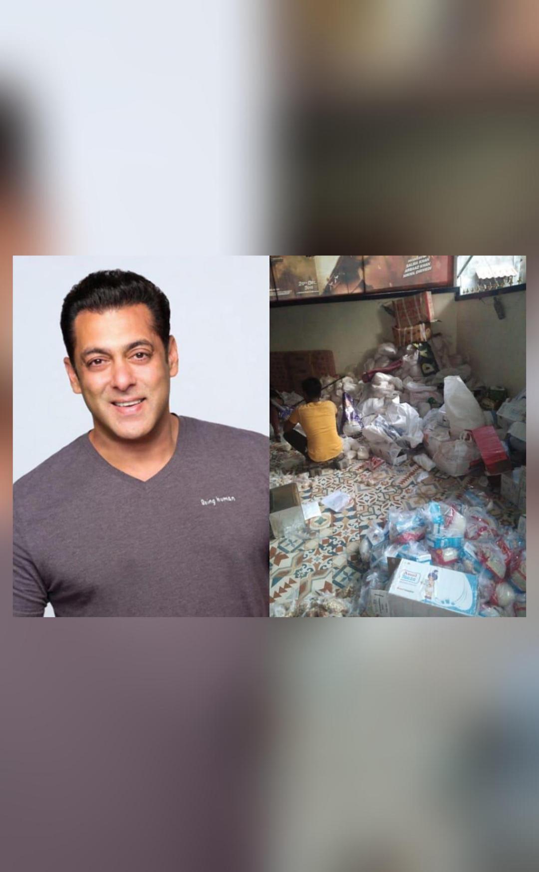 Salman Khan sends sweets' ingredients to 5,000 families on Eid ...