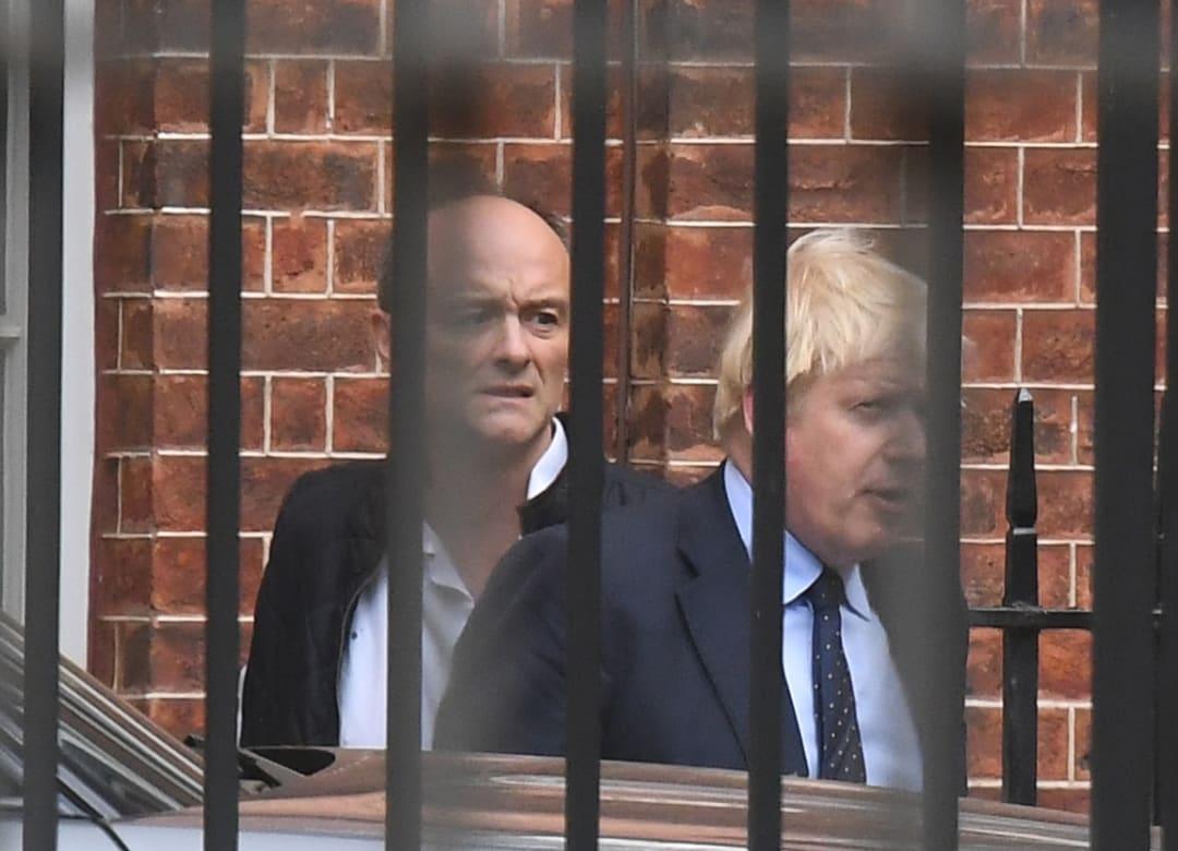 Minor breach, no action to be taken: Police on UK PM's aide's lockdown trip