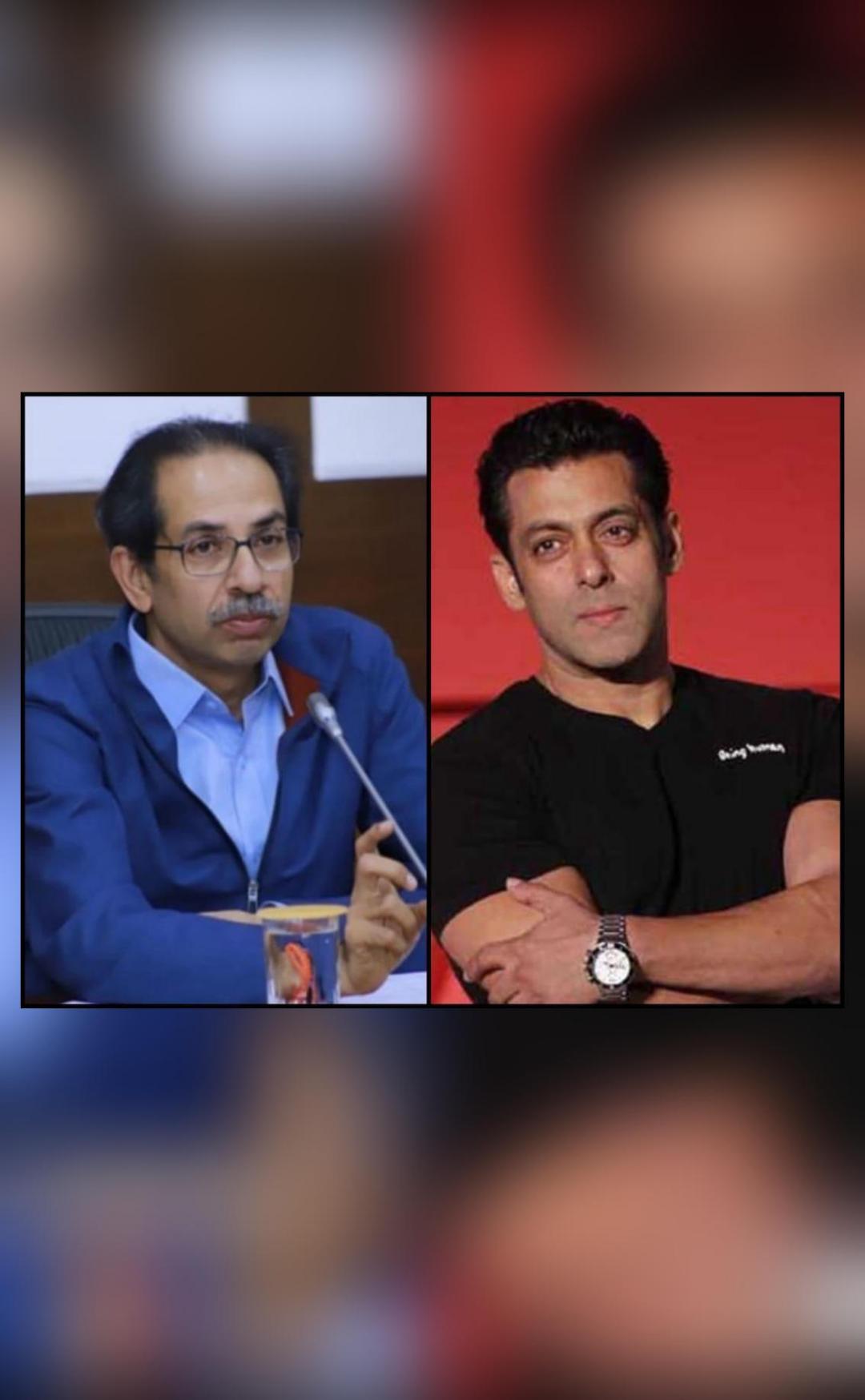Maha CM thanks Salman for donating 1 lakh sanitisers for Mumbai Police
