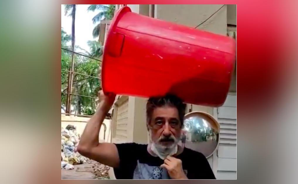 I shared it to make people smile: Shakti on video of him with dustbin ...