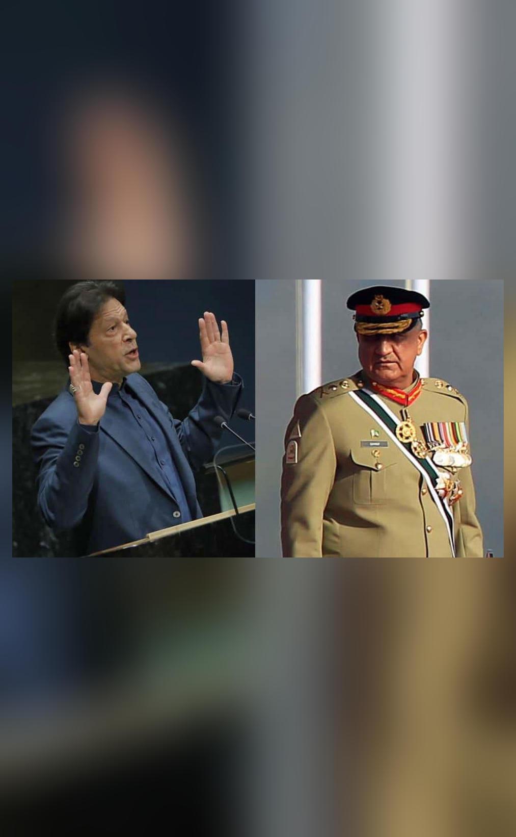 Imran Khan 'calling the shots' in Pak, military playing supporting role ...