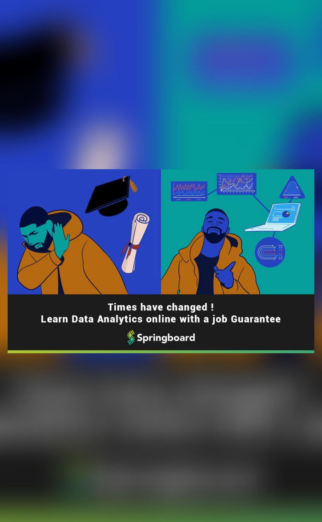 Springboard offers its Data Analytics course with strategic thinking ...