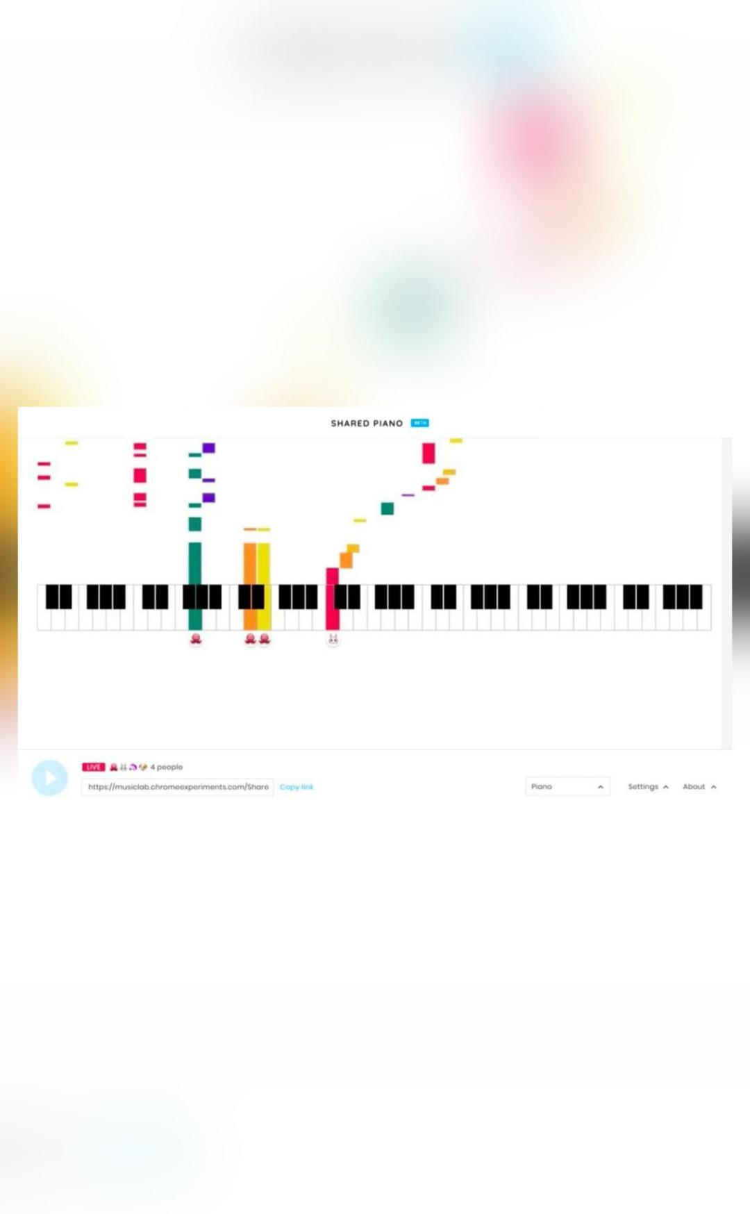 Google tests 'Shared Piano' tool that lets users play music together ...