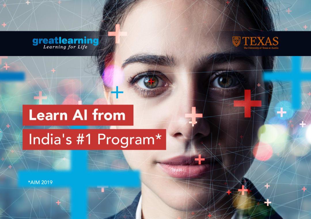 Great Learning’s PGP in AI & Machine Learning ranked India’s No.1 by AIM