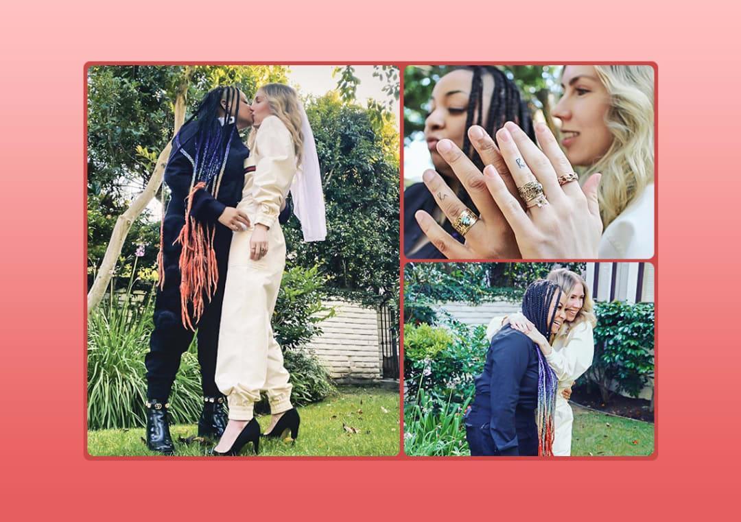 That's So Raven star Raven-Symoné marries girlfriend; shares pics