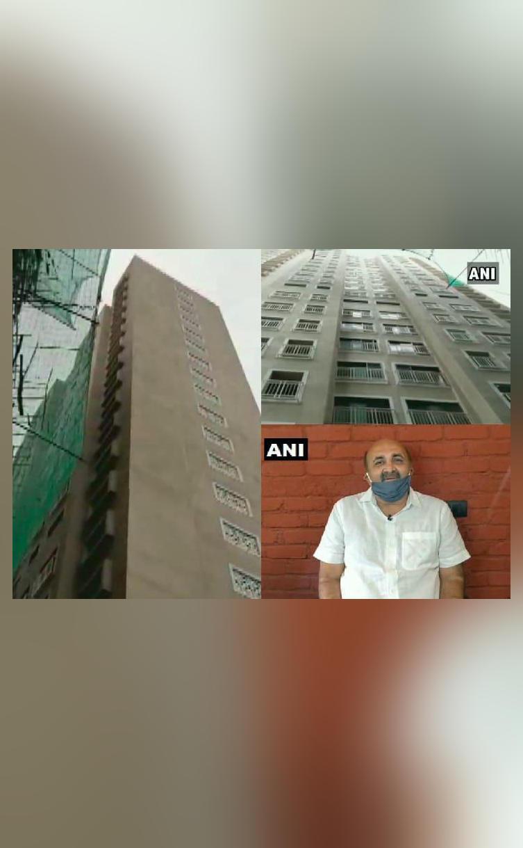 Mumbai builder gives newly-built 19-storey building for COVID-19 facility