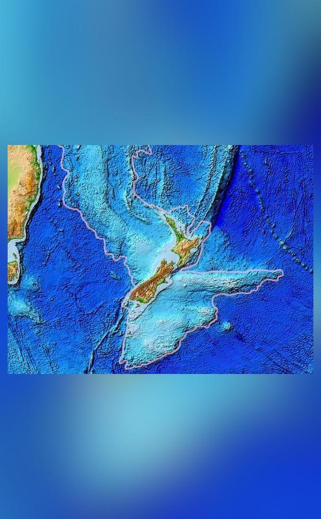 Scientists map Earth's 'lost 8th continent' Zealandia in detail