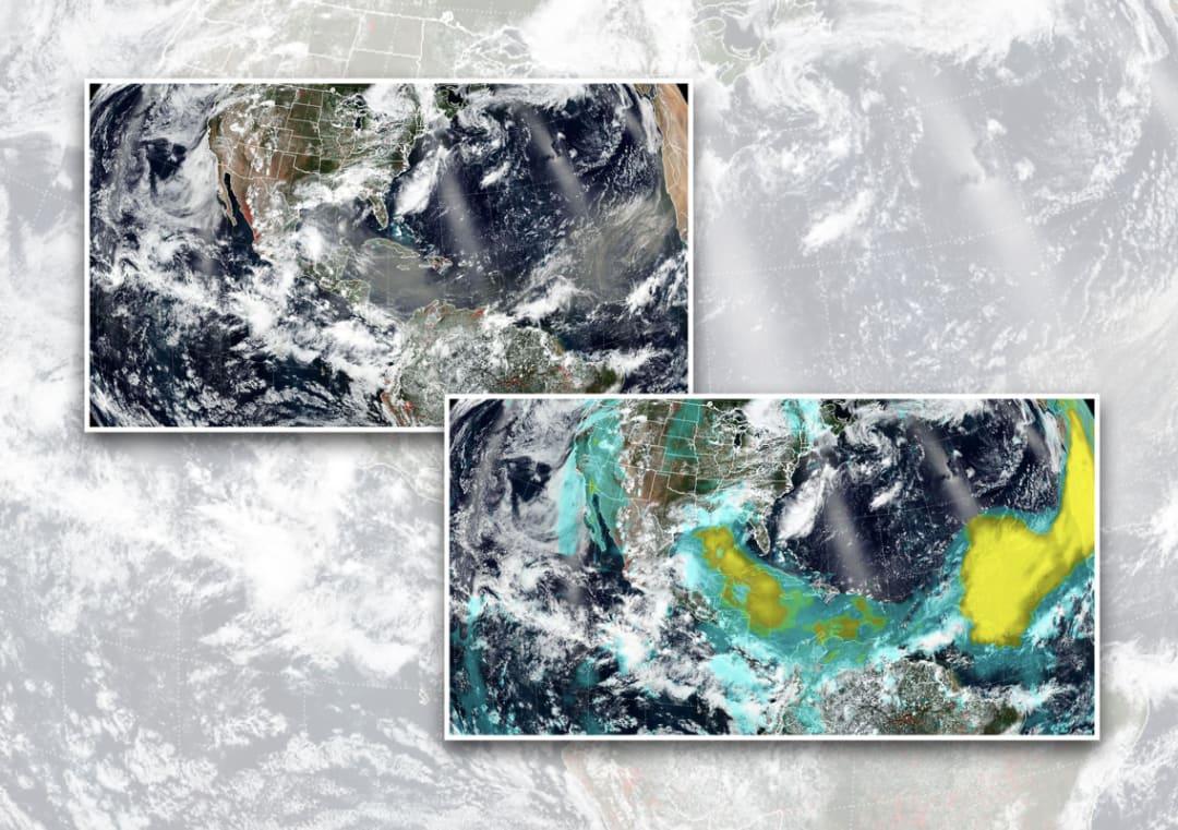 'Godzilla dust cloud' travels 8,000 km from Sahara desert to US | World ...