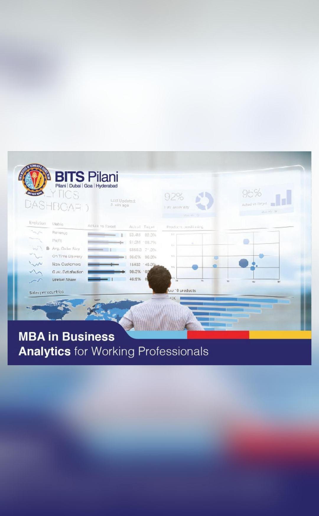 BITS Pilani offers MBA in Business Analytics | Education News | Inshorts