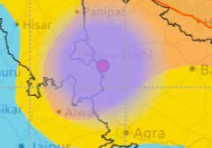 Tremors in Delhi-NCR for 6th time in 53 days after 3.2-magnitude ...