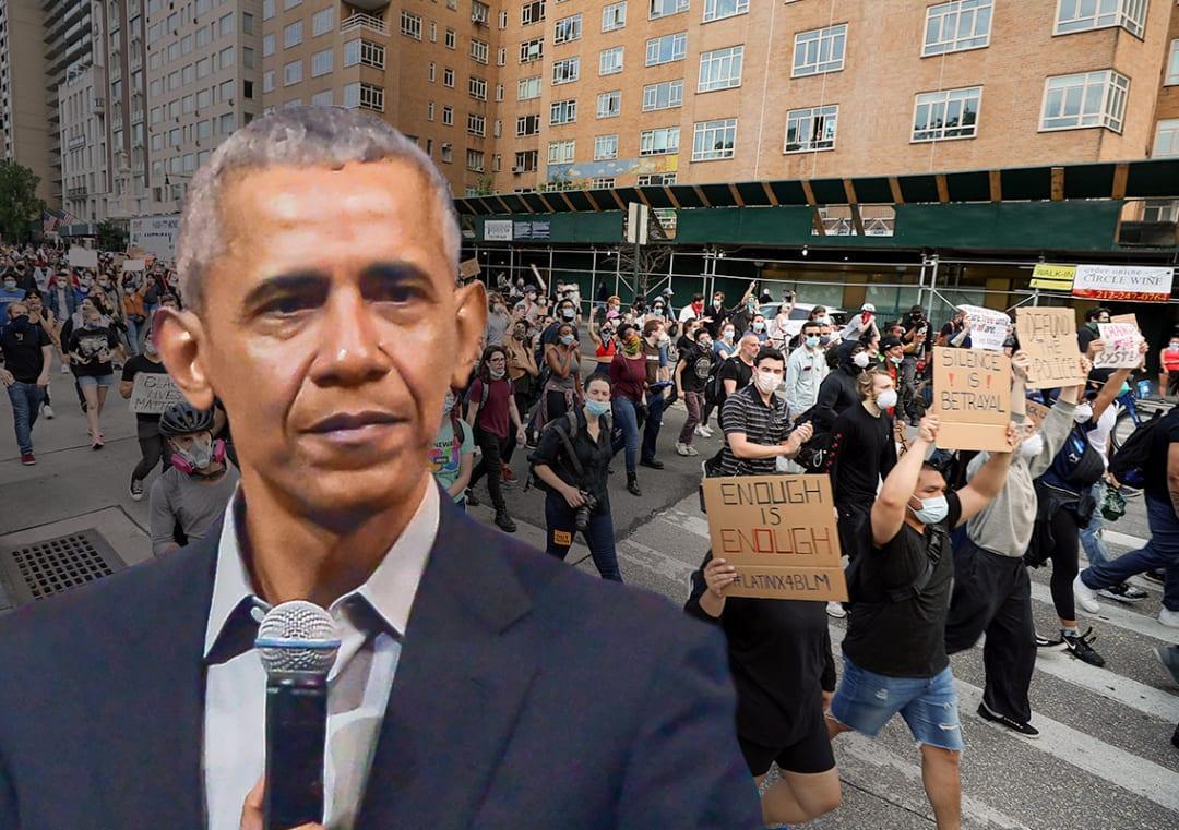 Feel hopeful even as you may feel angry: Obama on US protests | World ...