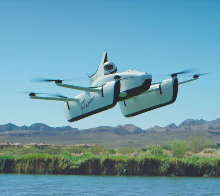 Google Co-founder-backed startup Kitty Hawk ends 'flying car' project ...