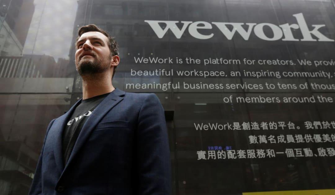 WeWork's last remaining Co-Founder leaving at the end of June | Startup ...