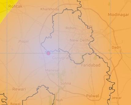 Tremors felt across Delhi-NCR after 2.1-magnitude earthquake hits ...