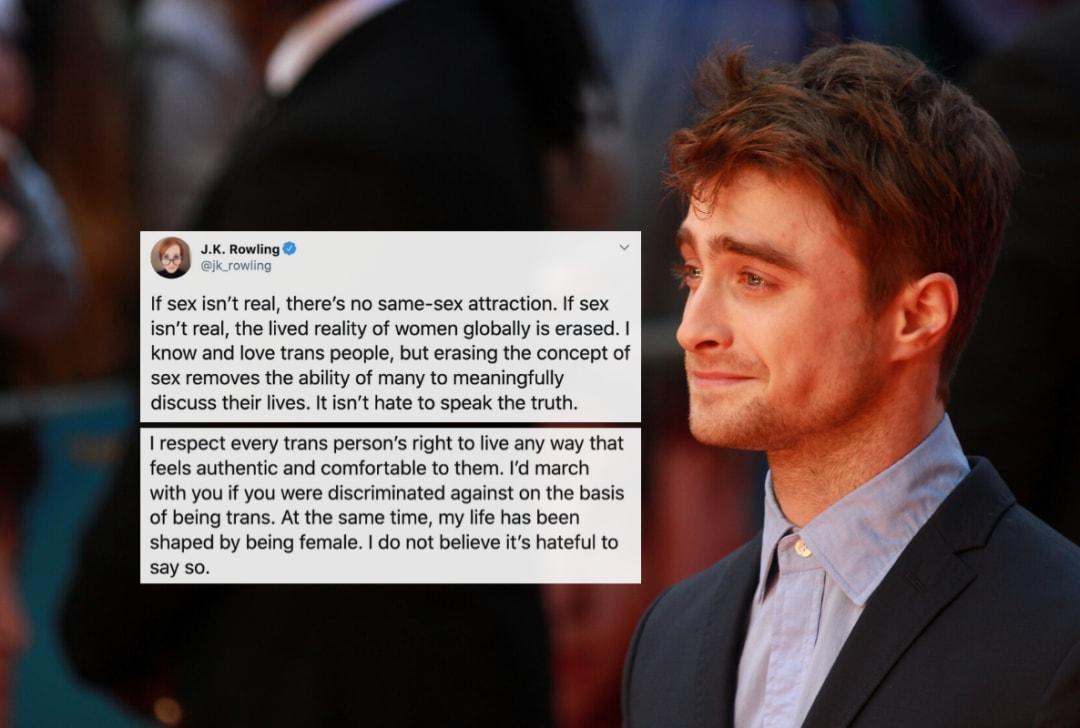Transgender women are women: Radcliffe on JK Rowling's tweets