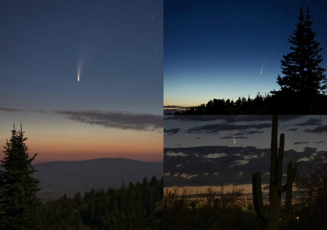 NASA shares latest pics of NEOWISE, comet that comes once in 6,800 ...