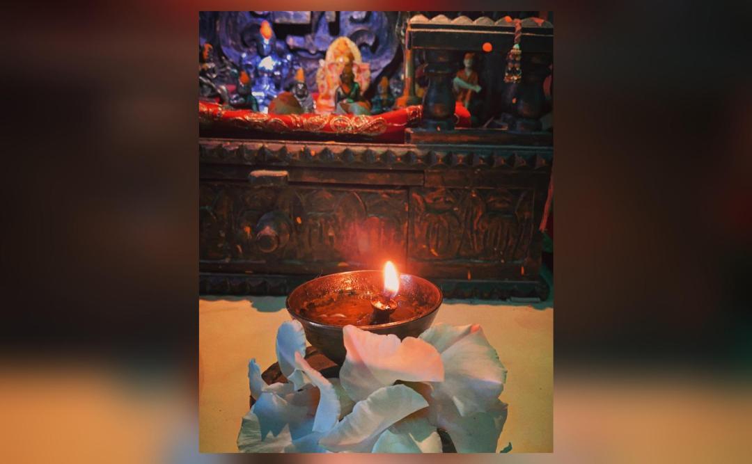 Child of God: Ankita shares pic of lit diya on 1 month of Sushant's ...