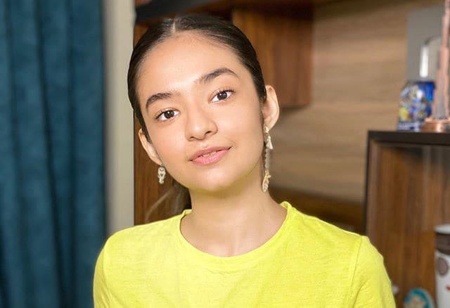 'Jhansi Ki Rani' actress Anushka scores 89.4% in CBSE Class 12 ...