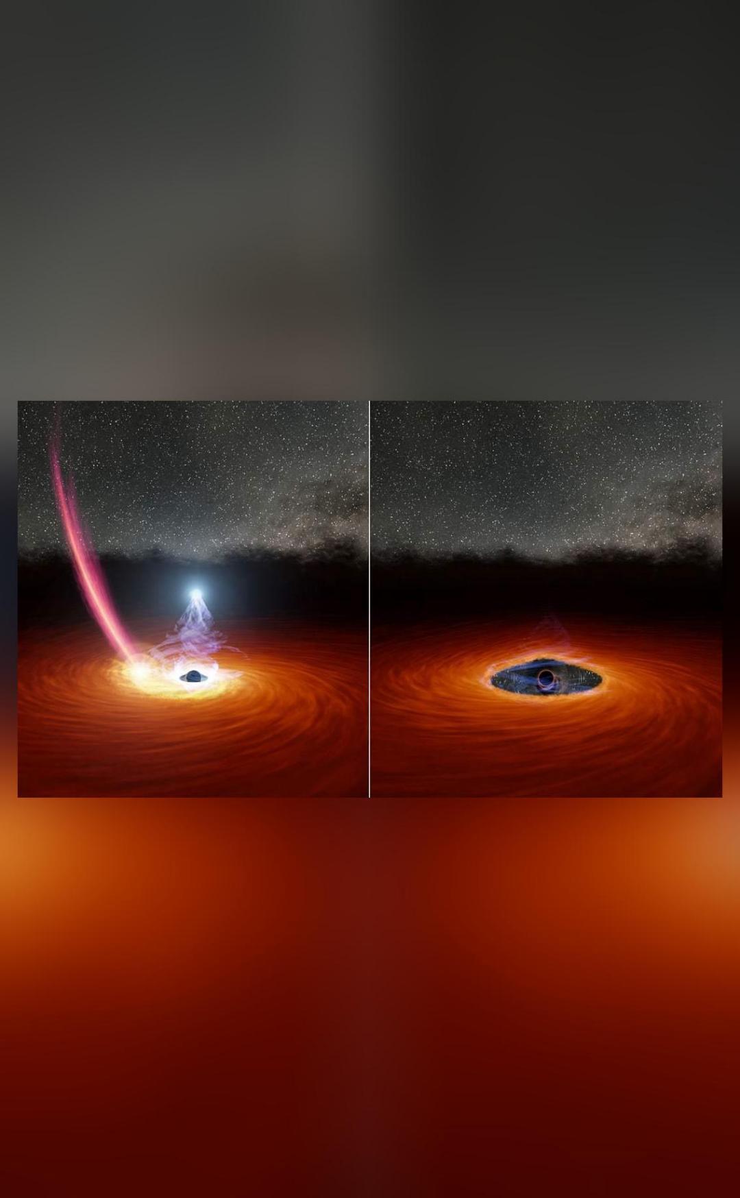 Scientists see black hole's corona disappear, then reappear for 1st ...