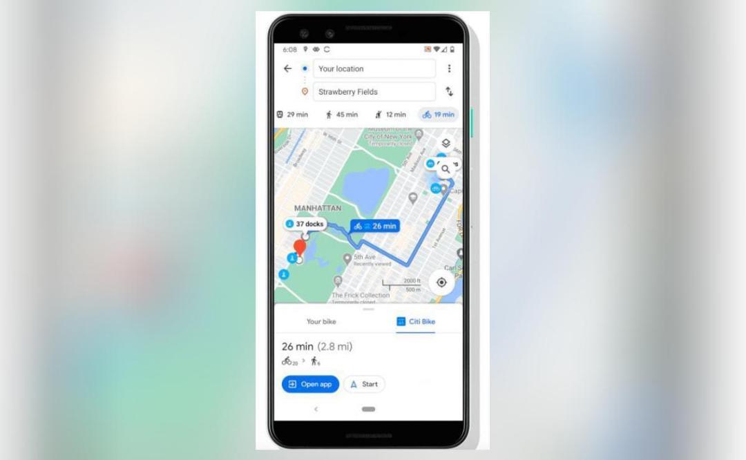 Google Maps to show bike sharing locations with directions in 10 cities ...